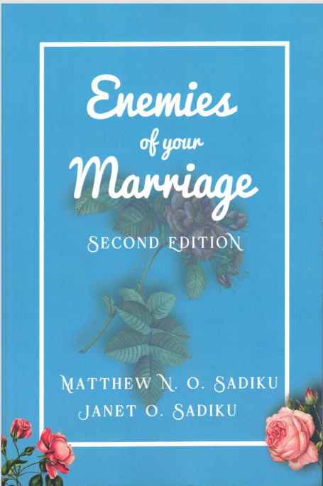 Enemies of Your Marriage - Second Edition - Matthew-Sadiku.com - Book ...